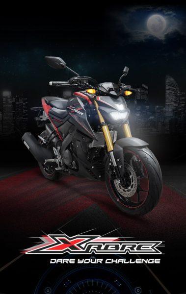 Yamaha M-Slaz ( Xabre ) launched in Indonesia by Rossi : Images, specs ...