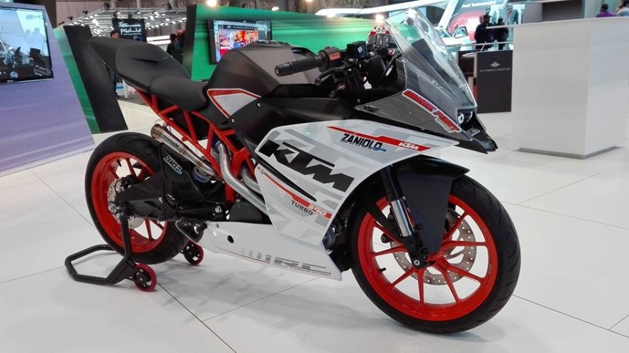 Meet the Turbo charged KTM RC390 by Performance Technologies, expected ...