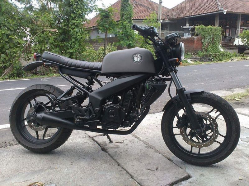 Indonesia: This modified Bajaj Pulsar 200 NS Scrambler induces serious ...