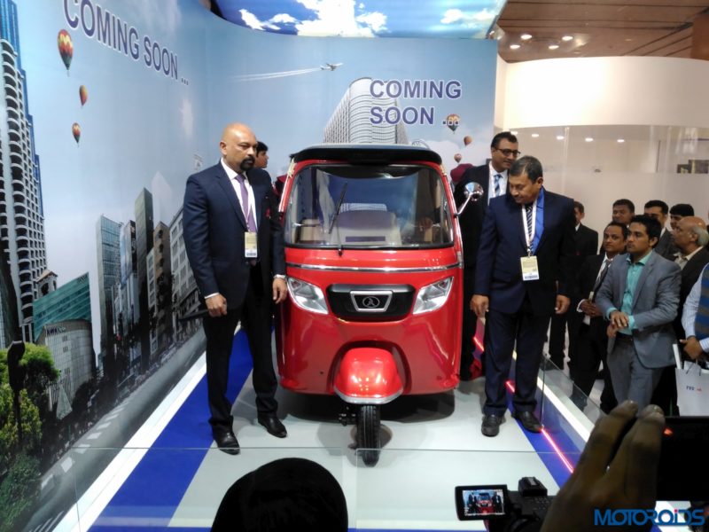 Auto Expo 2016: Atul Auto showcases the new Atul Gem and Atul Gemini ...