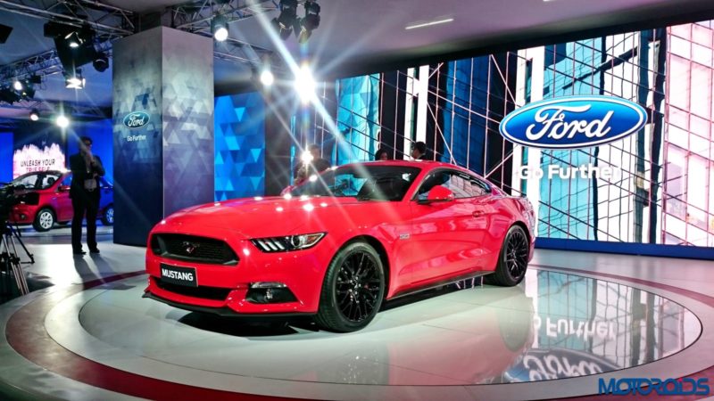 Ford Mustang to be launched in India at BIC on 13th July | Motoroids
