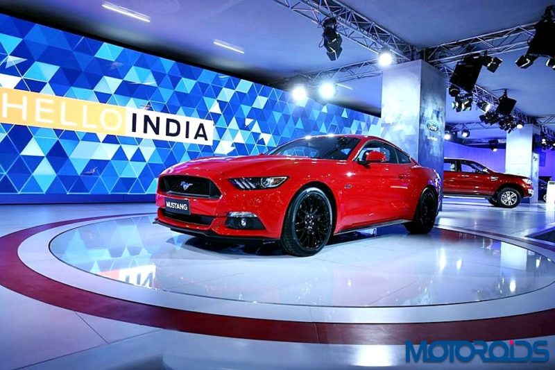 Ford Mustang to be launched in India at BIC on 13th July | Motoroids