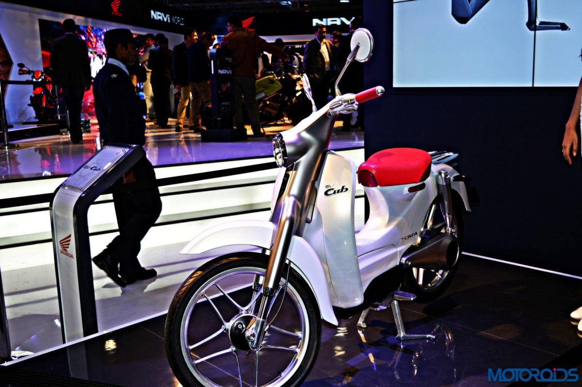 Auto Expo 2016 : Honda EV-Cub re-invents a true legend | Motoroids