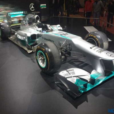 Auto Expo 2016: Mercedes F1 W06 Hybrid and McLaren Honda MP4-30 ...