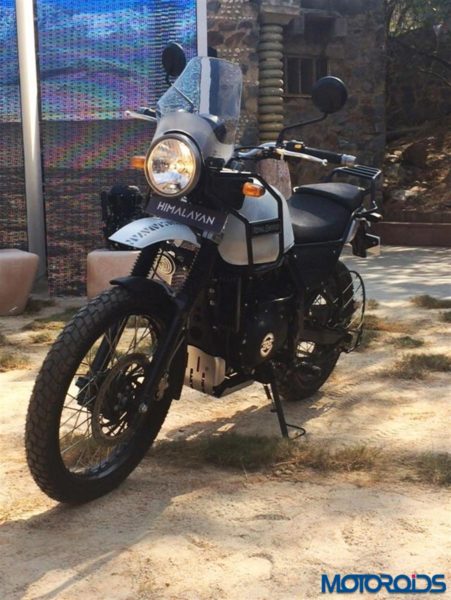 Royal Enfield Himalayan unveiled. Official release, specifications ...