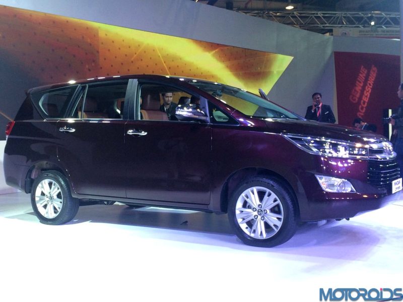 First generation Toyota Innova production ends, would not be sold ...