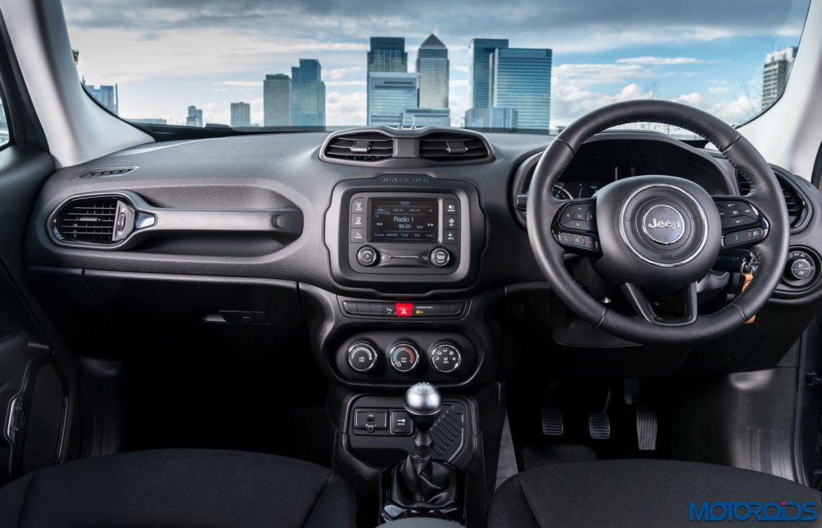 Limited edition Jeep Renegade Dawn of Justice celebrates Batman v ...