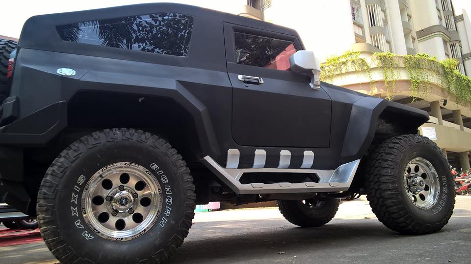 Mahindra Thar Modified