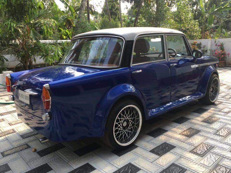 This modified Premier Padmini is undoubtedly one of India’s best ...