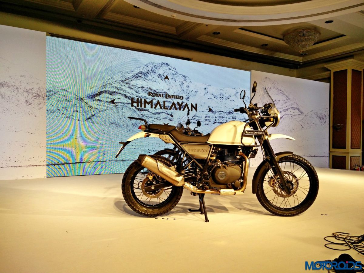 Royal Enfield Himalayan Launch: Official release and complete image ...