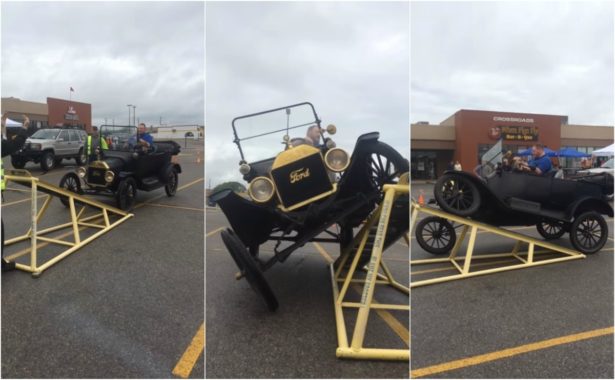 Video: Watch a 100-year old Ford Model T put a Jeep to shame with its ...