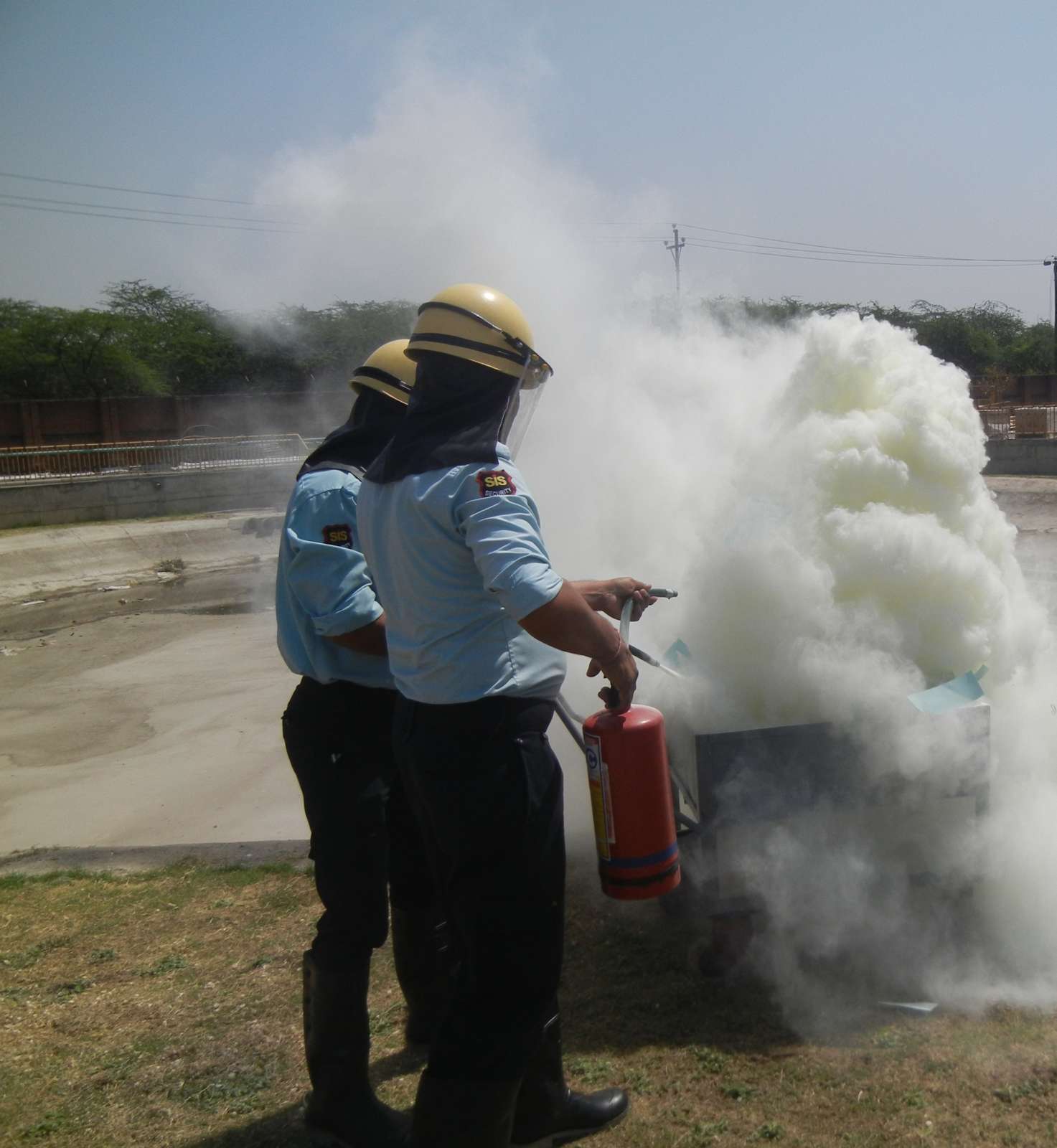 Yamaha India observes Fire Service Week | Motoroids