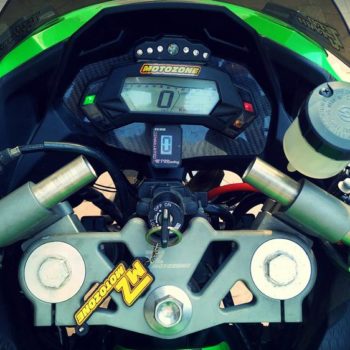 Check out this Ninja 300 with over 100 upgrades from MotoZone | Motoroids