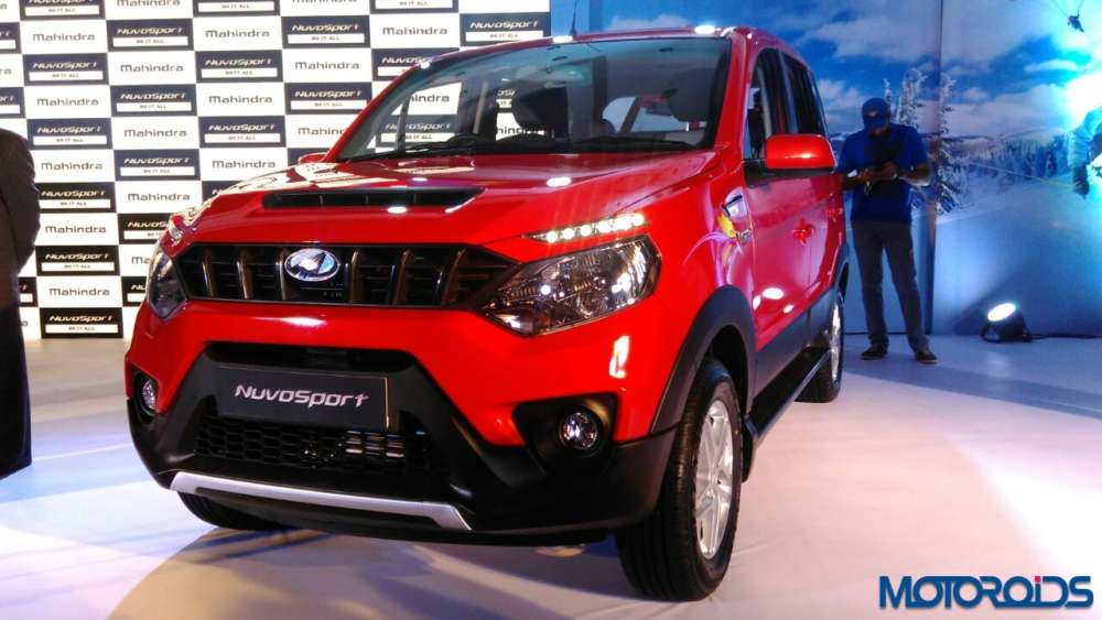 Mahindra NuvoSport Reportedly Discontinued In India Due To Lackluster ...
