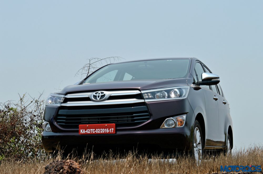 Toyota Innova Crysta variant wise details explained | Motoroids