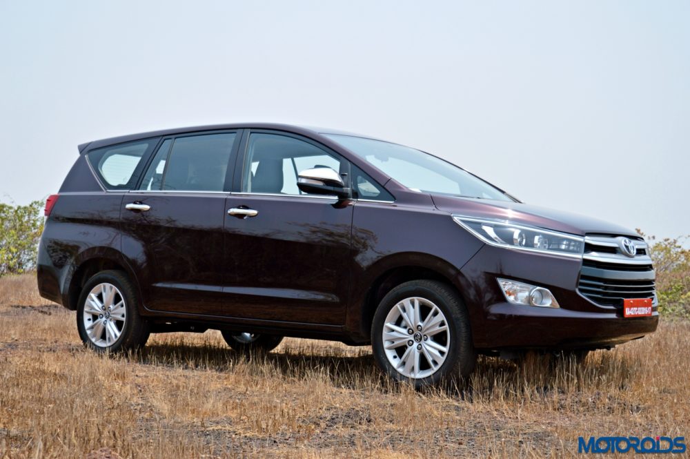 Official Release: New 2016 Toyota Innova Crysta drives into India ...