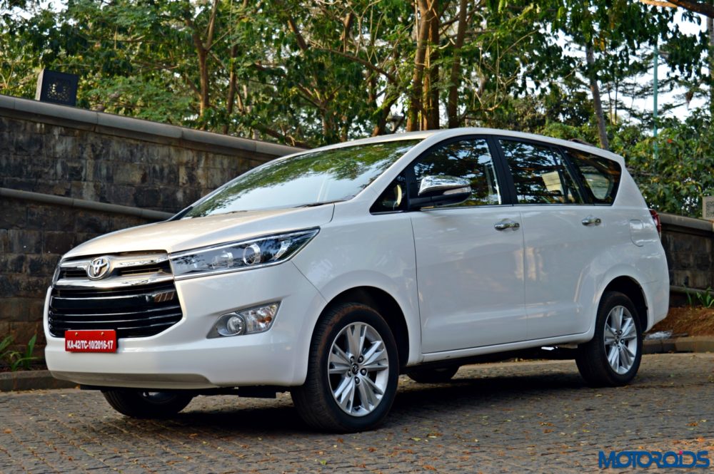 Toyota Innova Crysta petrol launch details revealed | Motoroids