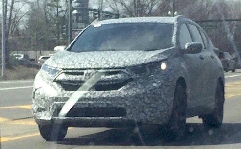 Next generation Honda CR-V rendered; gets bold new styling | Motoroids