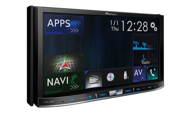 Pioneer launches the AVIC-F80BT navigation-cum-entertainment system for ...