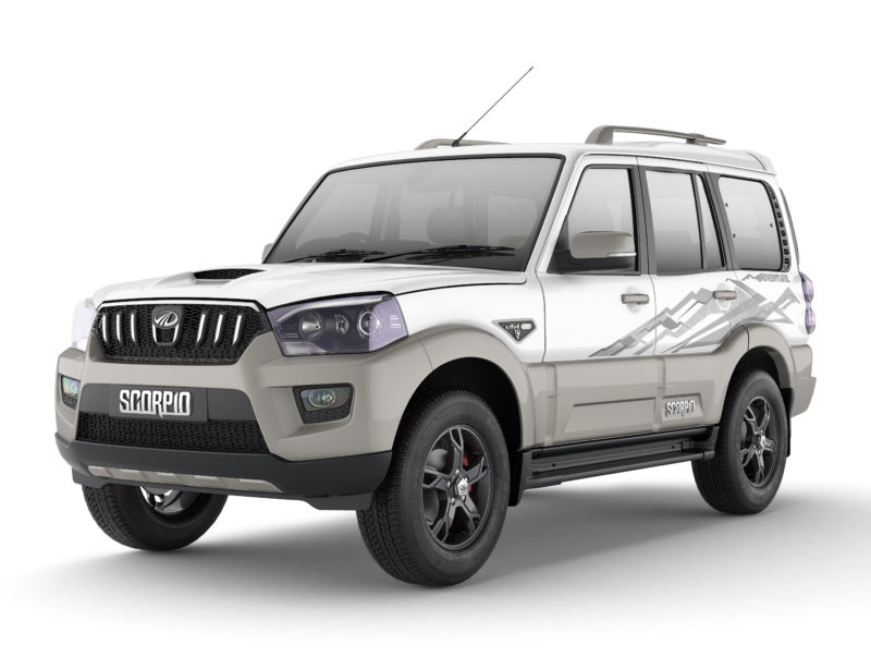 Mahindra Scorpio Adventure Limited Edition launched; priced at INR 13. ...