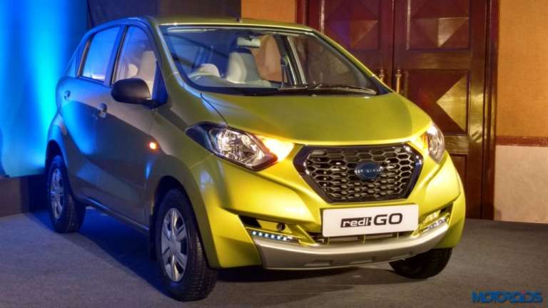 Datsun redi-GO launch: Official release, images and all you need to ...