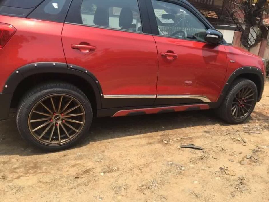 This subtly modified Maruti Vitara Brezza tries to stand apart | Motoroids