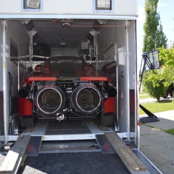 This Ferrari Enzo replica powered by twin jet engines claims a 650 km/h ...