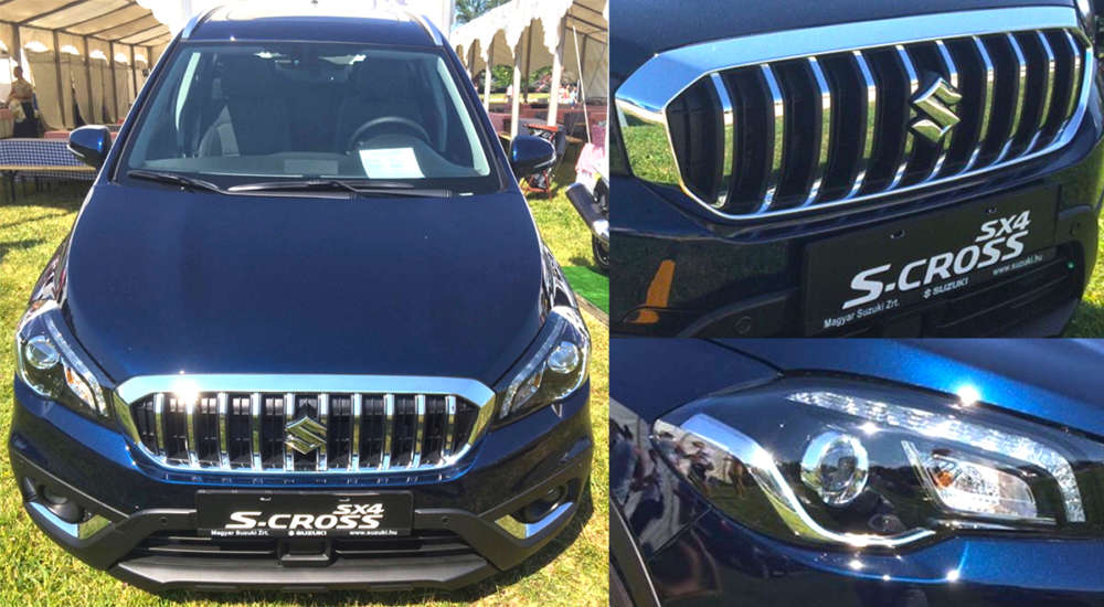 New (Maruti) Suzuki S-Cross facelift Design Review: Deluxe Makeover ...