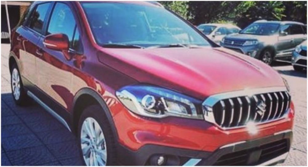 Here’s how the new (Maruti) Suzuki S-Cross looks in red | Motoroids