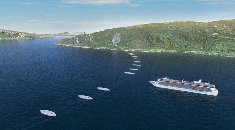 World’s first floating underwater tunnel to be built in Norway | Motoroids