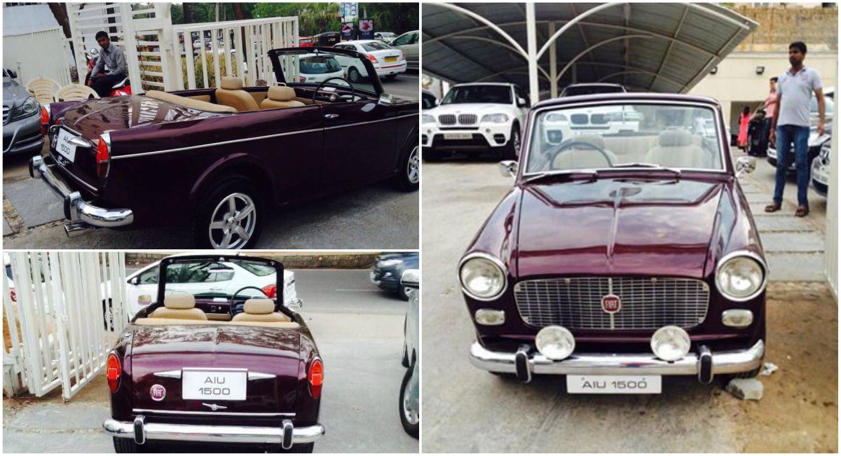 How about a Premier Padmini convertible? | Motoroids