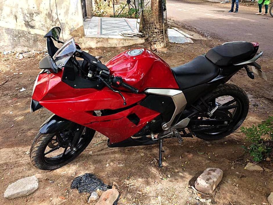 Modified Yamaha Fazer 2.0 almost resembles the Hyosung GT250R | Motoroids