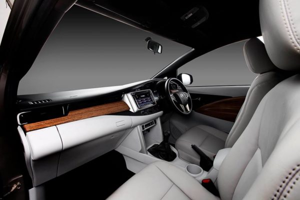 DC Design will transform your Innova Crysta’s interiors into a private ...