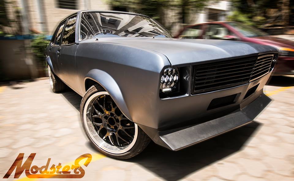 This modified HM Contessa revisits the common man’s muscle car syndrome ...