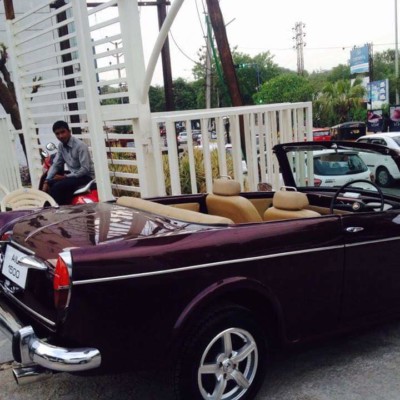 How about a Premier Padmini convertible? | Motoroids