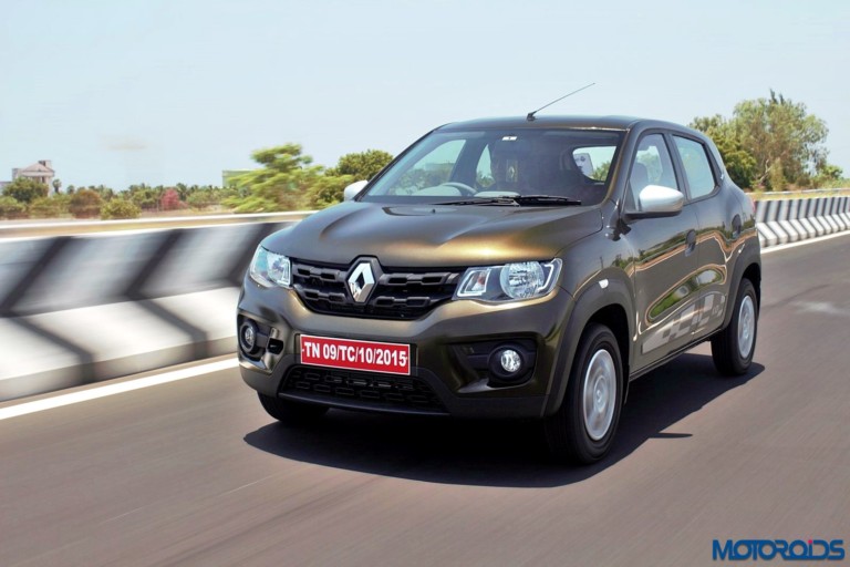 Bookings for the Renault Kwid Easy-R AMT open ahead of November 7 ...