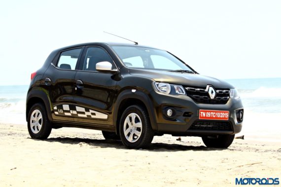 Bookings for the Renault Kwid Easy-R AMT open ahead of November 7 ...