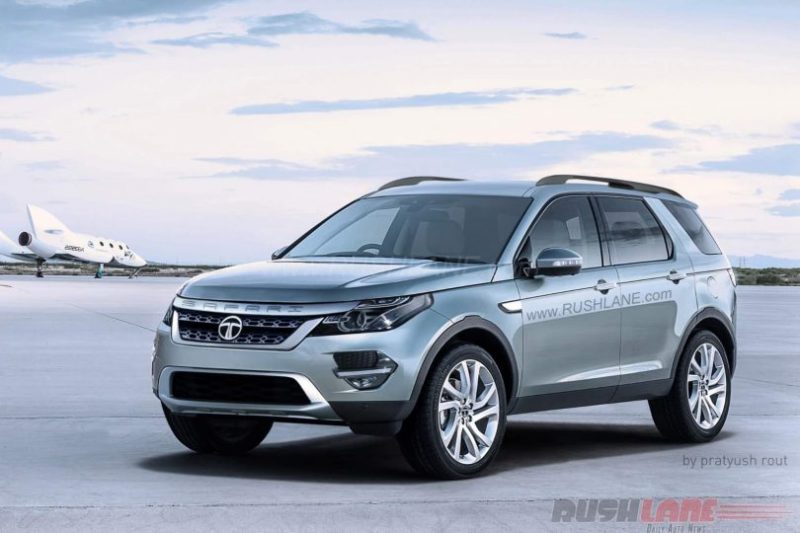 Next-gen Tata Safari (Q501) rendered using Land Rover cues | Motoroids
