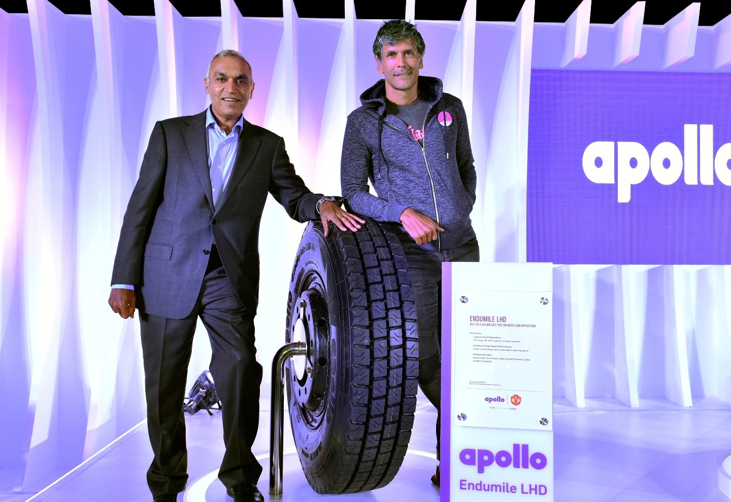 Apollo Tyres introduces new range of truck-bus radial tyres : Details ...