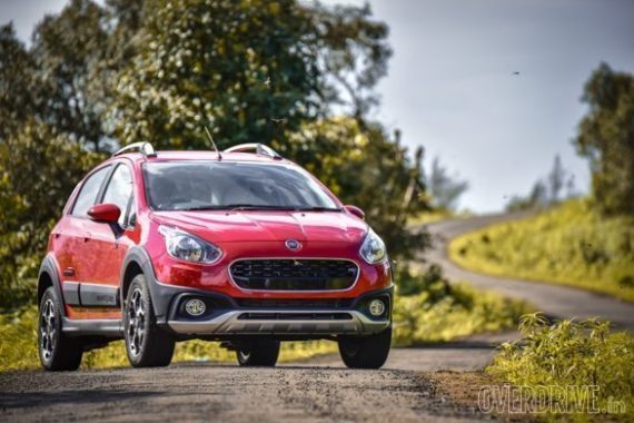 Surprise! The new Fiat Urban Cross looks just like the Avventura ...