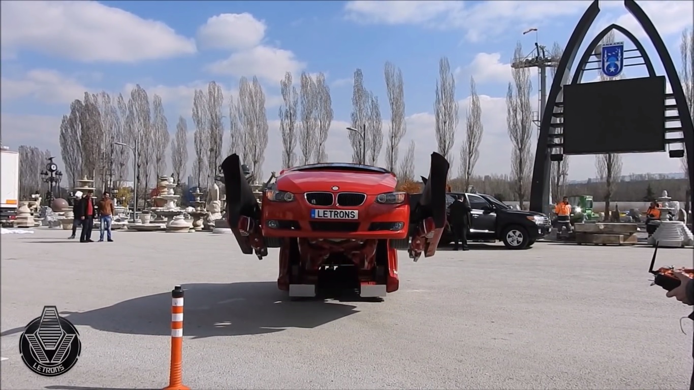 Real Transformer Car