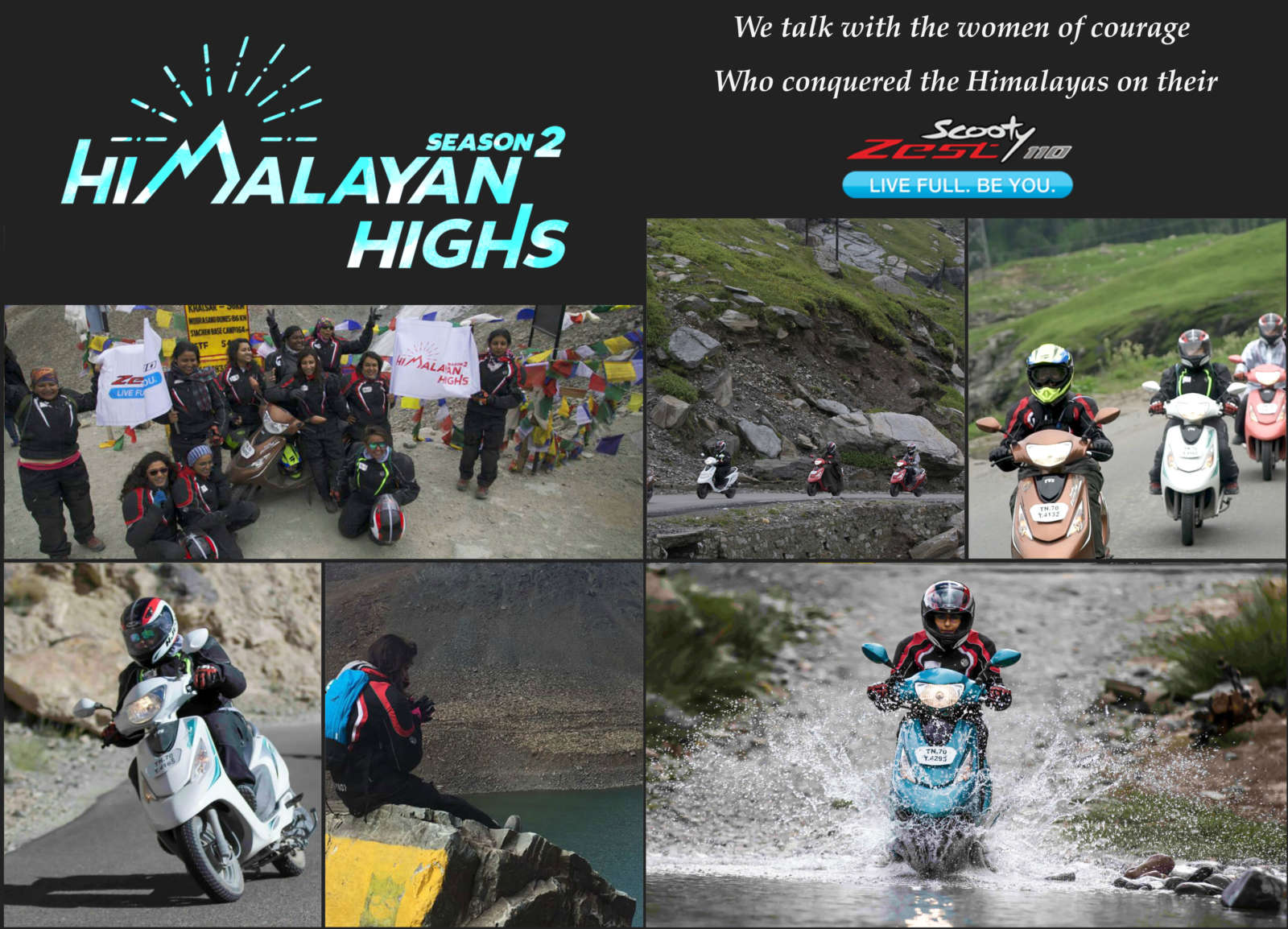 Himalayan Highs Season 2 : Women of courage who conquered the mountains ...