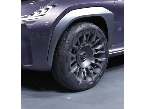 Goodyear Urban CrossOver : Customized concept tire for the new Lexus UX ...