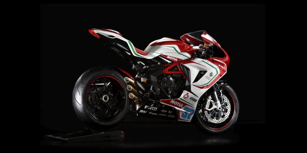 Limited edition MV Agusta F3 800 RC AMG arrives in Bangalore at the new ...