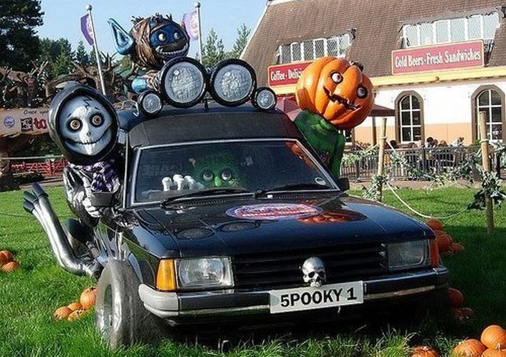 Halloween Special : HPI lists the Top 13 spookiest car names | Motoroids