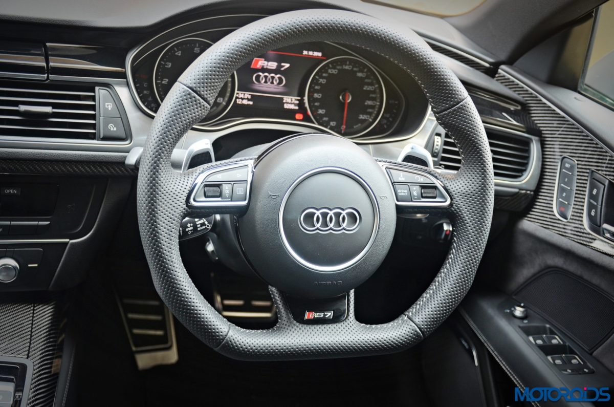 New 2017 Audi RS7 Performance Review : Pensive Monstrosity | Motoroids