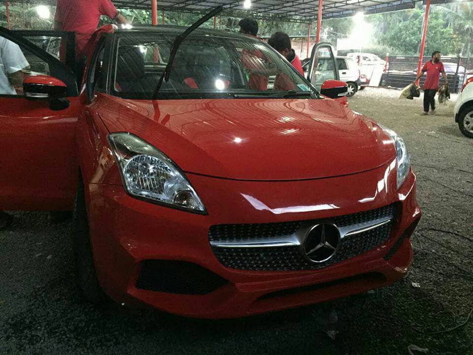 This Maruti Baleno to Mercedes A-Class conversion will make you want to ...