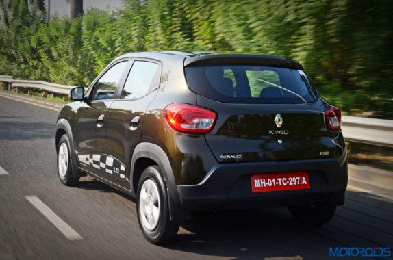 Renault Kwid Easy-R AMT Review : Thrifty Automation | Motoroids
