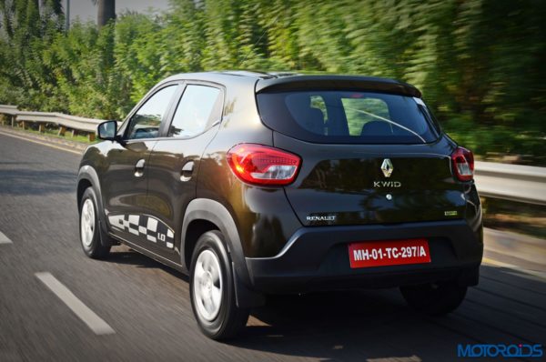 Renault Kwid Easy-R AMT Review : Thrifty Automation | Motoroids