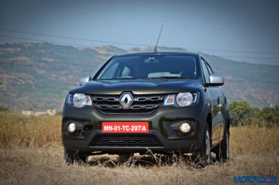 Renault Kwid Easy-R AMT Review : Thrifty Automation | Motoroids